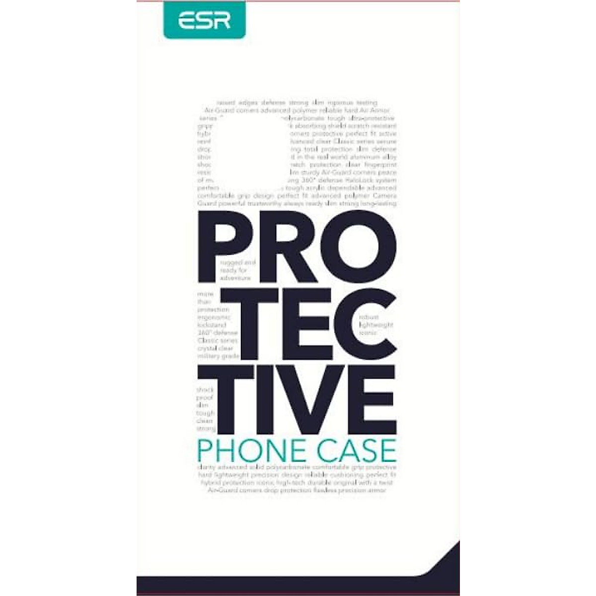 ESR Krystec Clear Case with HaloLock Compatible with iPhone 14 Pro Max Case, Compatible with MagSafe, Ultra-Yellowing Resistant, Shockproof Military-Grade Protection, Polycarbonate Buttons, Clear