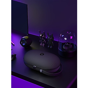 DESTEK CC2 Carrying Case Compatible with Meta/Oculus Quest 3, Quest Pro and Touch Controllers, VR Accessories for Travel, Storage, and Portable Protection