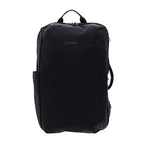 Pacsafe Metrosafe X Anti Theft 16-inch Commuter Backpack, Black