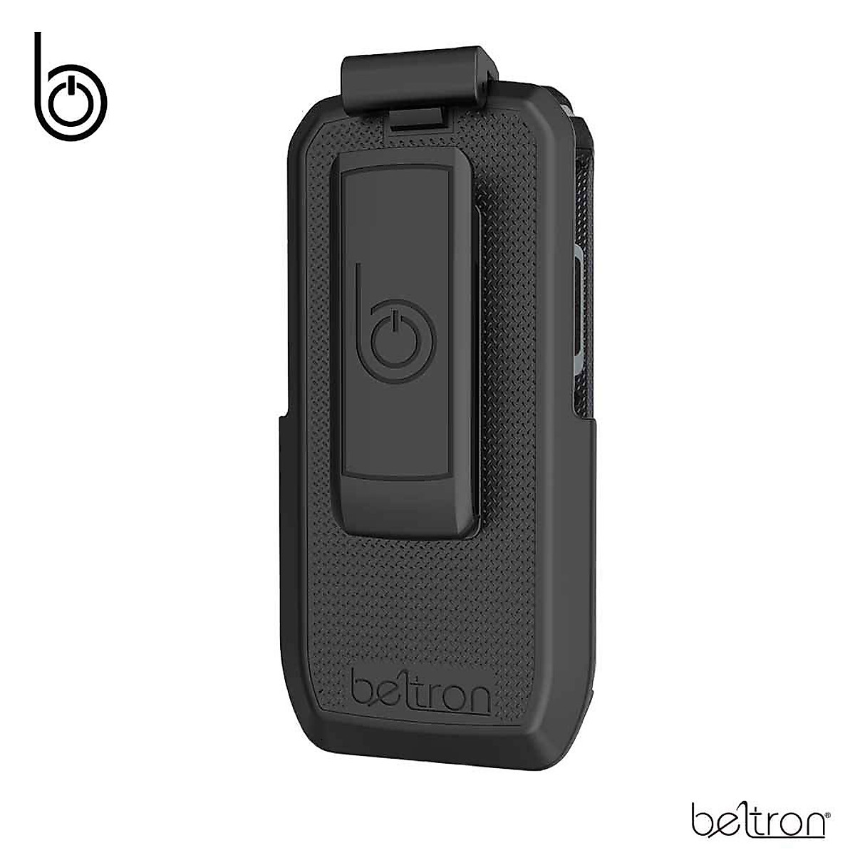 BELTRON Heavy Duty Rotating Belt Clip Holster for Sonim XP5S XP5800 (AT&T FirstNet Sprint) Secure Fit & Quick Release Latch (Durable Reliable & Lightweight) - NOT for XP5