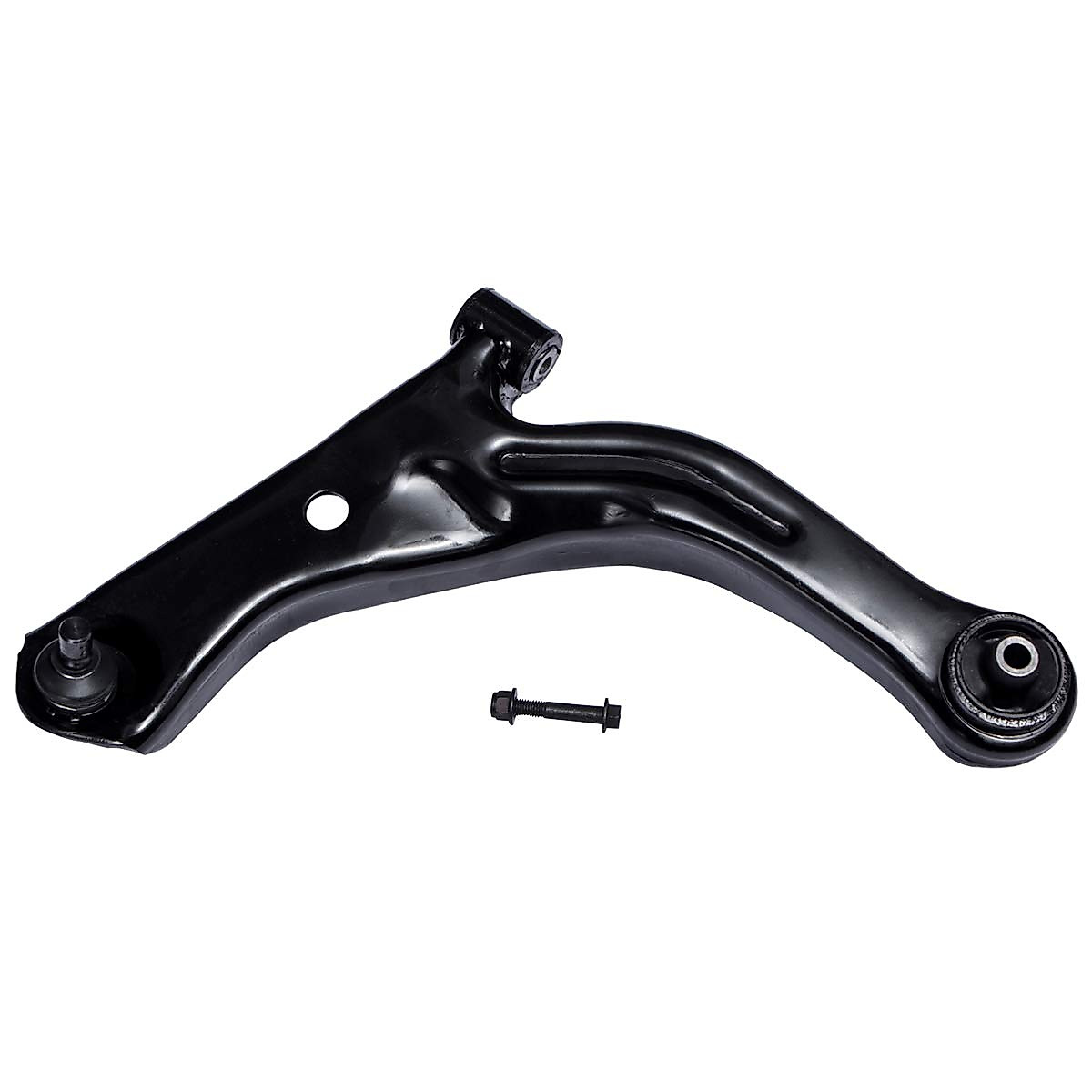 Left Right Front Lower Control Arm and Ball Joint Assembly Compatible Mazda Tribute Ford Escape Mercury Mariner Driver Passenger Side AUQDD 2PCS K80399 K80400 Professional Suspension