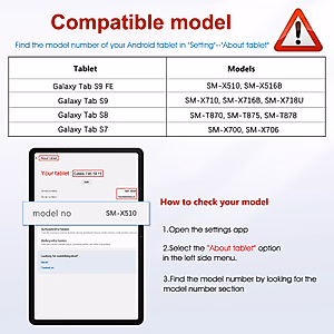 SPARIN 2 Pack Screen Protector for Samsung Galaxy Tab S9 FE 5G (10.9 inch) & Galaxy Tab S9/ S8/ S7 (11 inch), Tempered Glass Compatible with S Pen, Anti-Scratches