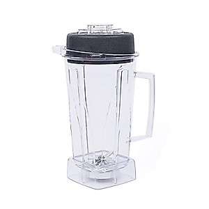Professional Blender,Commercial Countertop Blender Smoothie Maker, 3HP 2200W Heavy DutyHigh Speed 45000RPM Kitchen Smoothie Blender Food Mixer 2000ml for Soup,fish, Crusing Ice, Frozen Desser, Shakes and Smoothies (TM-767)