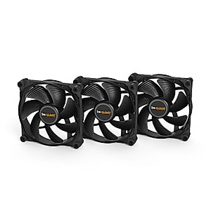 be quiet! Silent Loop 2 360mm CPU Liquid Cooler for Heavily Overclocked Systems, 2X Silent Wings 3 PWM high-Speed Fans, dampened and Adjustable Pump, 6-Pole Motor, 3-Chamber Pump, ARGB LEDs