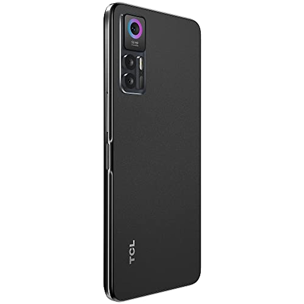 TCL 30 5G |2022|Cell Phone 5G Unlocked Smartphone, 4/128GB, 50MP Camera, 5010mAh Battery, 6.7” FHD+ AMOLED Display, android 12, US Verizon, Single-SIM, Tech Black (NO Boost/Spectrum/Xfinity/Assurance)