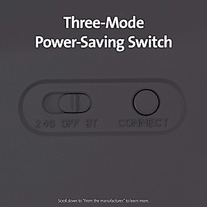 Kensington Pro Fit Ergonomic Wireless Keyboard and Mouse - Black (K75406US)