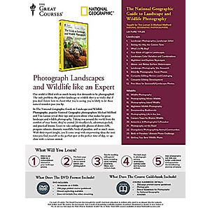 The National Geographic Guide to Landscape and Wildlife Photography