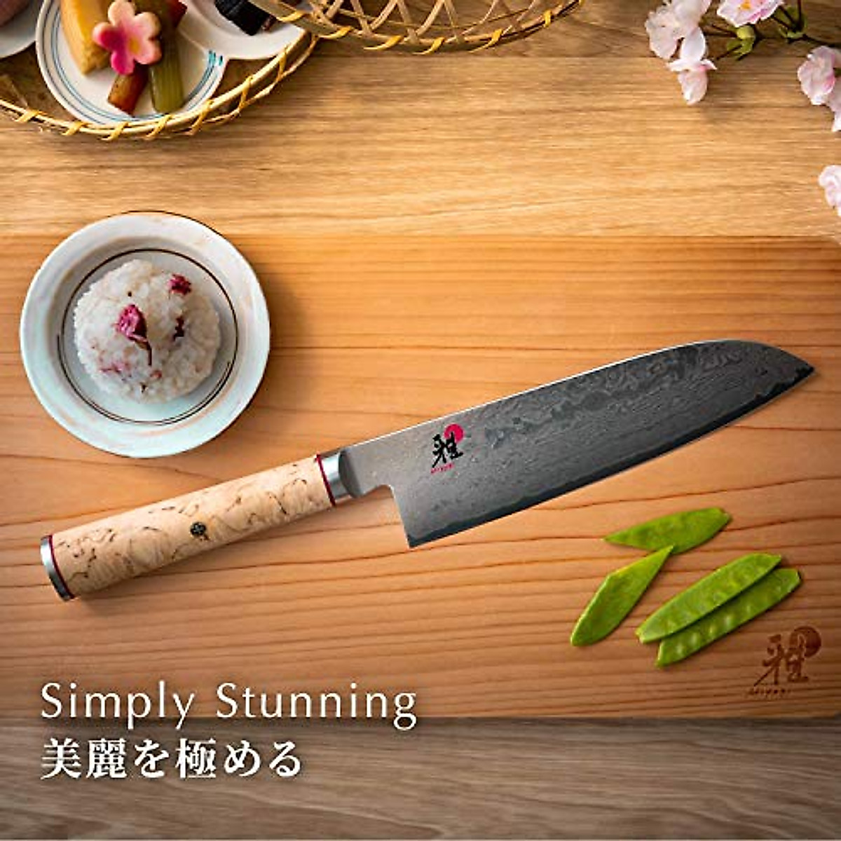 MIYABI 5000 MCD SANTOKU, Wood (34374-181)