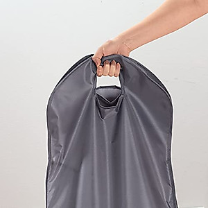 Hanging Laundry Basket, Polyester Material, Supports up to 14 Pounds - Measures 16 1/2" Long x 9 1/2" Wide x 30" High