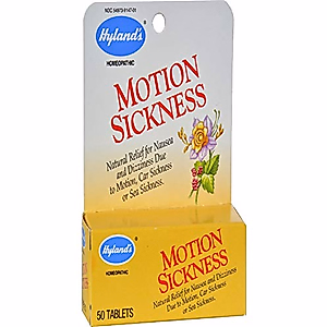 Hyland's - Motion Sickness, 50 tablets