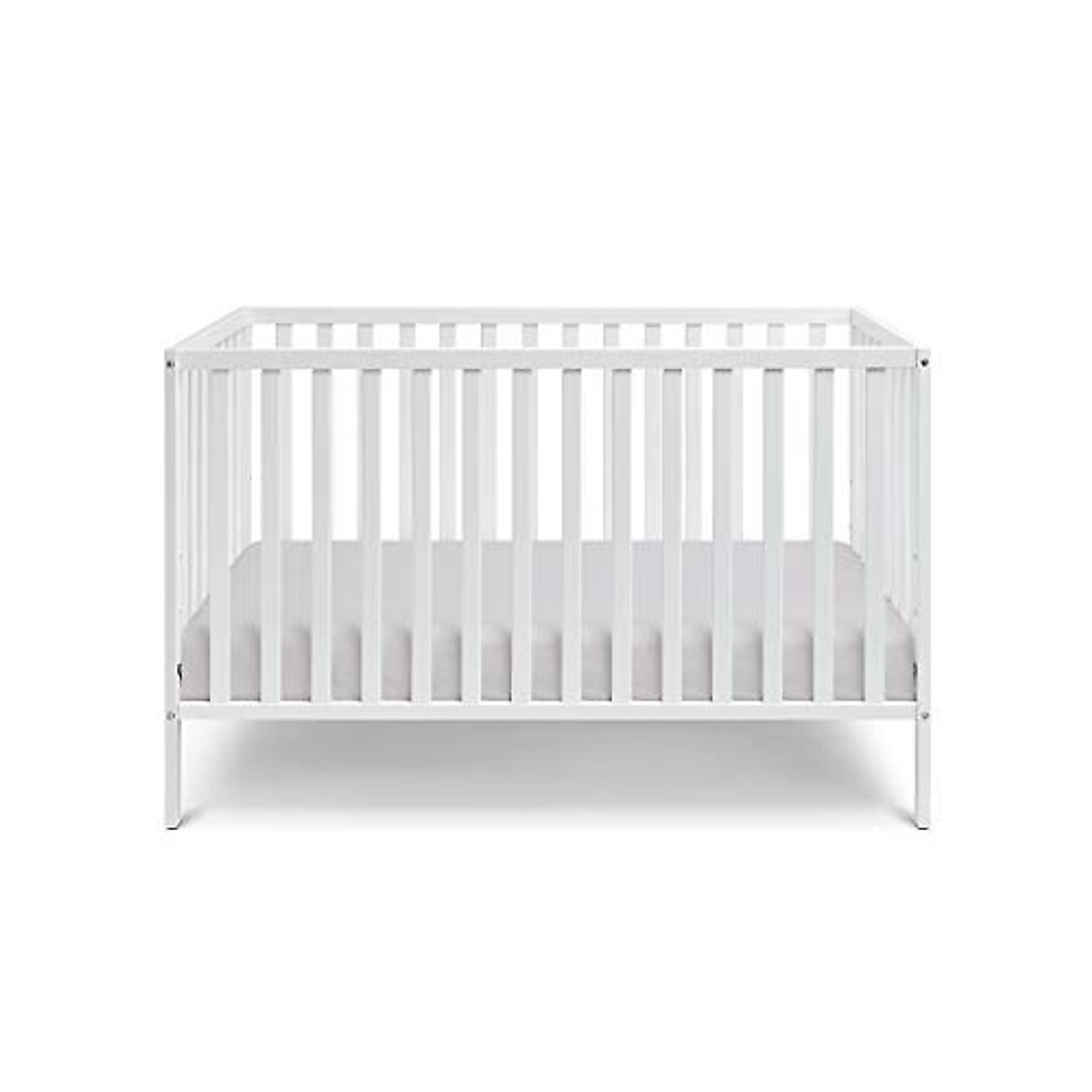 Suite Bebe Palmer 3 in 1 Convertible Crib - Quick Ship, White