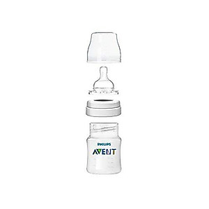 Philips AVENT BPA Free Classic Medium Flow Nipple, 2-Pack