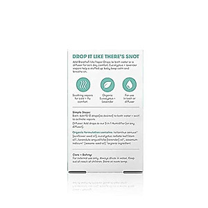 Frida Baby Breathefrida Vapor Bath Drops