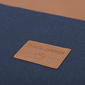 Drawstring Bag Cotton Blue JOHNNY URBAN Canvas Gymsack Sackpack Sack Men & Women