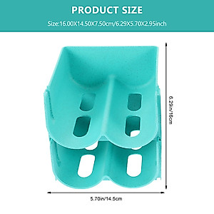 Cabilock 4pcs Stacked Rack Stackable Can Water Soda Can Holder Pantry Organization and Storage Can Organizer Tabletop Rack Soda Rack Holder Shelf Bracket Beer Rack Superimposed