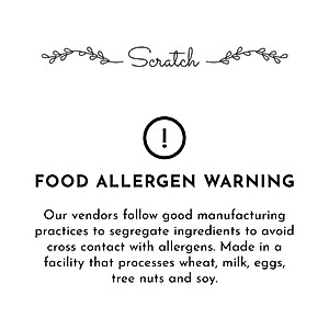 Scratch Premium Dough Conditioner - (2 LB) All Grain Bread Improver For Making Dough - Dough Enhancer for Bread to Improve Texture and Longer Lasting Bread