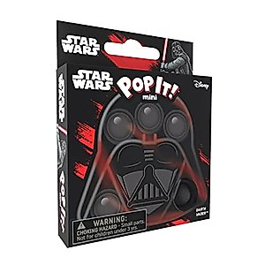 Pop It! Buffalo Games - Star Wars Mini Darth Vader