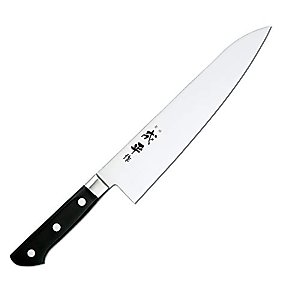 Fuji Cutlery - Narihira - 240 mm (9.45 inch) Double Edged, Molybdenum Steel Chef’s Knife (Japan Import)