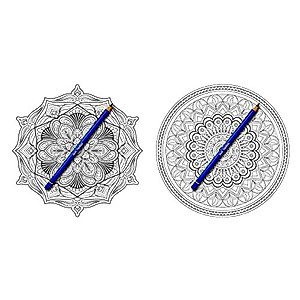 The Art of Mandala 2: Adult Coloring Book Featuring Calming Mandalas designed to relax and calm