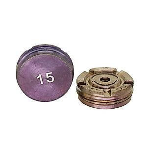 HISTAR Golf Putter Weights 15g with Wrench for Ping Vault 2.0 ZB Platinum Putters