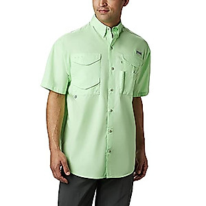 Columbia Men's PFG Bonehead™ Short Sleeve Shirt,Key West,X-Large,Standard