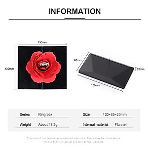 Ashleymade Personalized Name Mothers Rings with 2-4 Simulated Birthstones Promise Rings for Her Customized Best Friend Rings for Women Girls (3 Names, 9)