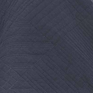 Eddie Bauer - Queen Quilt Set, Reversible Chambray Bedding with Matching Shams, Super Soft Wrinkle-Resistant Home Decor for All Seasons (Hidden Lake Blue, Queen)