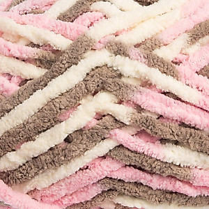 Bernat Baby Blanket Yarn (3-Pack) Little Petunias 161103-3421