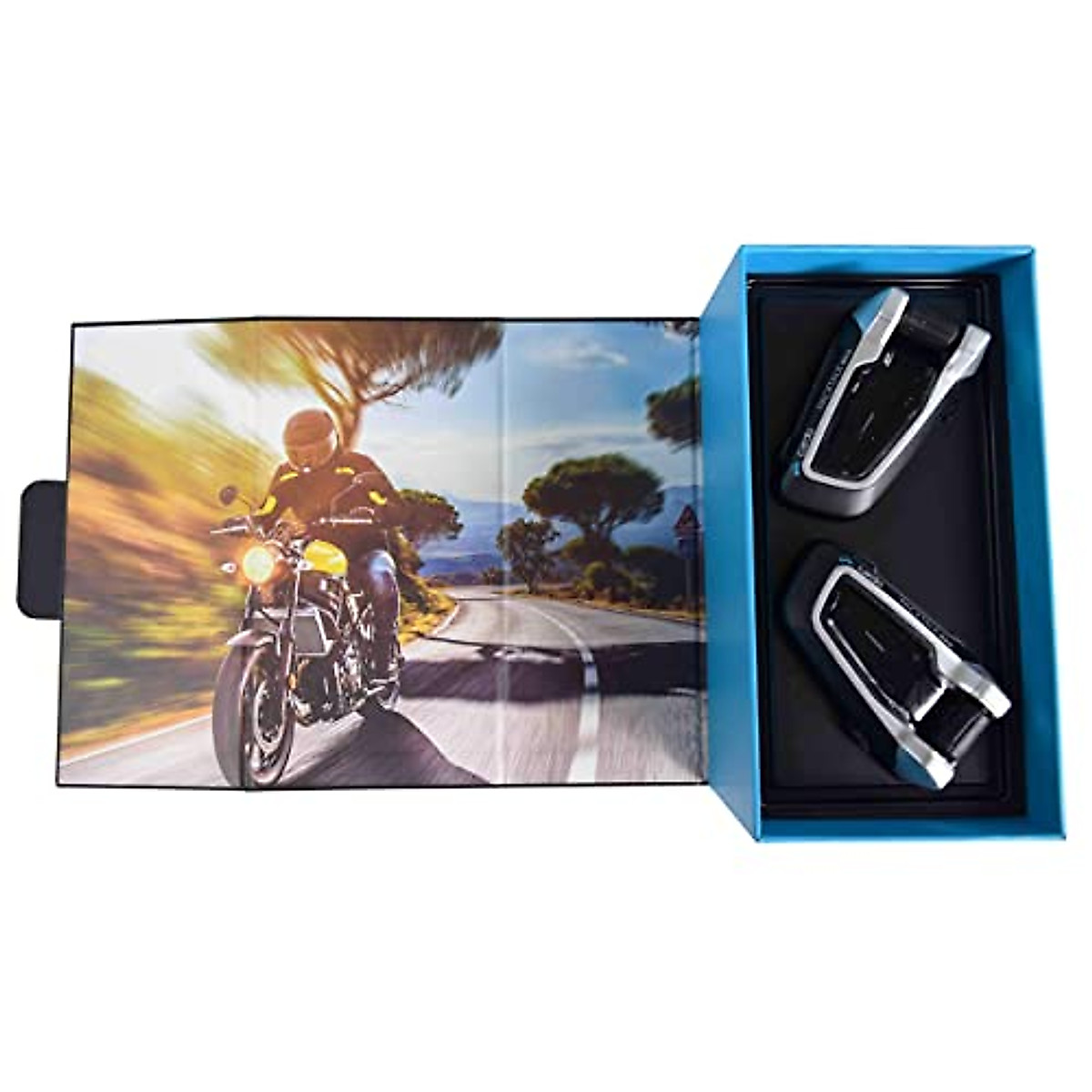 CARDO PTB00101 JBL PACKTALK BOLD DUO Sound by JBL HEADSET 2-PACK, PTB00101 Motorcycle Bluetooth Communications System Sound by JBL DUO PACK, PTB00101