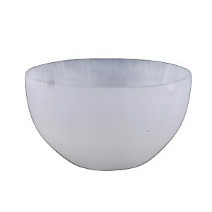 Soul Sticks Selenite Crystal Bowls for Smudging, Healing, Recharging Crystals | Pure Selenite Smudge Bowl & Crystal Charging Station Ethically Sourced in Morocco (3 Inch)