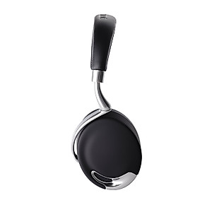 Parrot Zik Wireless Noise Cancelling Headphones with Touch Control - Black