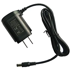 UpBright 5V AC/DC Adapter Compatible with Bauer Model 1894F-B 1894FB 4V 1500mAh 4 Volt Lithium Li-Ion Battery 1/4 Cordless Screwdriver & Flashlight Item 64313 5VDC 0.5A 500mA Power Supply Cord Charger