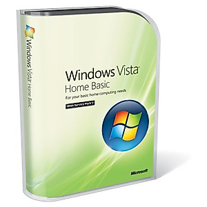 Windows Vista Home Basic with SP1