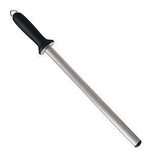 Wiitek 12inch Diamond Knife Honing Rod, Professional Chef Knife Sharpener Steel, Best Knife Honer, Kitchen Appliances, Ideal for Chef Knife, Cooking Knife, Butcher Knife and Japanese Knife