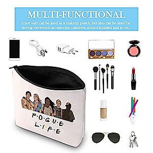 GJTIM Outer Pogue Zipper Pouch OBX North Carolina Friends John B JJ Pope Kiara Makeup Bag for Women