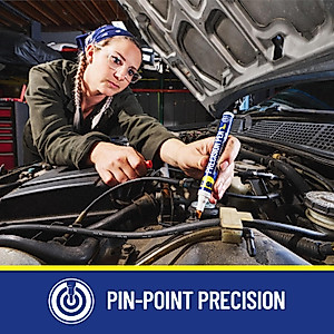 WD-40 Original Formula- Precision Pen On-The-Go, Lubrication with Pin-Point Precision, Controlled Flow. Portable, Easy to Hold, Easy to Store, Ideal for Small and Tights Spaces, 0.3 fl oz [3-Pack]
