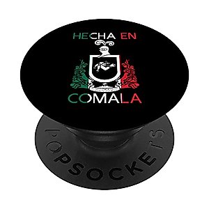 Comala Colima Estado De Mexico Escudo Eagle Aguila PopSockets Swappable PopGrip