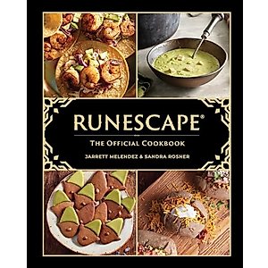 RuneScape: The Official Cookbook (Gaming)