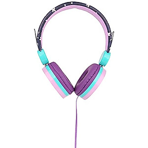 My Little Pony Over The Ear Headphones | Soft and Cushioned Ear Pieces to Fit Any Size, Adjustable Headband, Great Sound, Purple