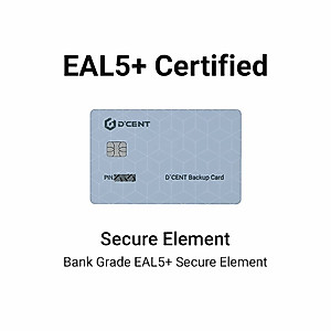 D'CENT Backup Card