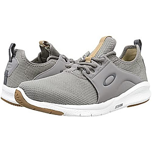 Oakley Men's Dry Sneaker, Grigio Scuro, 12