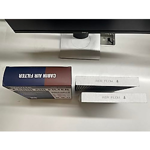 Kootek Cabin Air Filter with Activated Carbon, 2pcs Car Automotive Replacement Passenger Compartment Air Filters for Toyota 4Runner, RAV4, Corolla, Camry, Highlander, Tundra, Subaru, CP285, CF10285