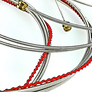 GHS Strings 5M-DYB 5-String Bass Boomers, Nickel-Plated Electric Bass Strings, Long Scale, Medium (.045-.130)