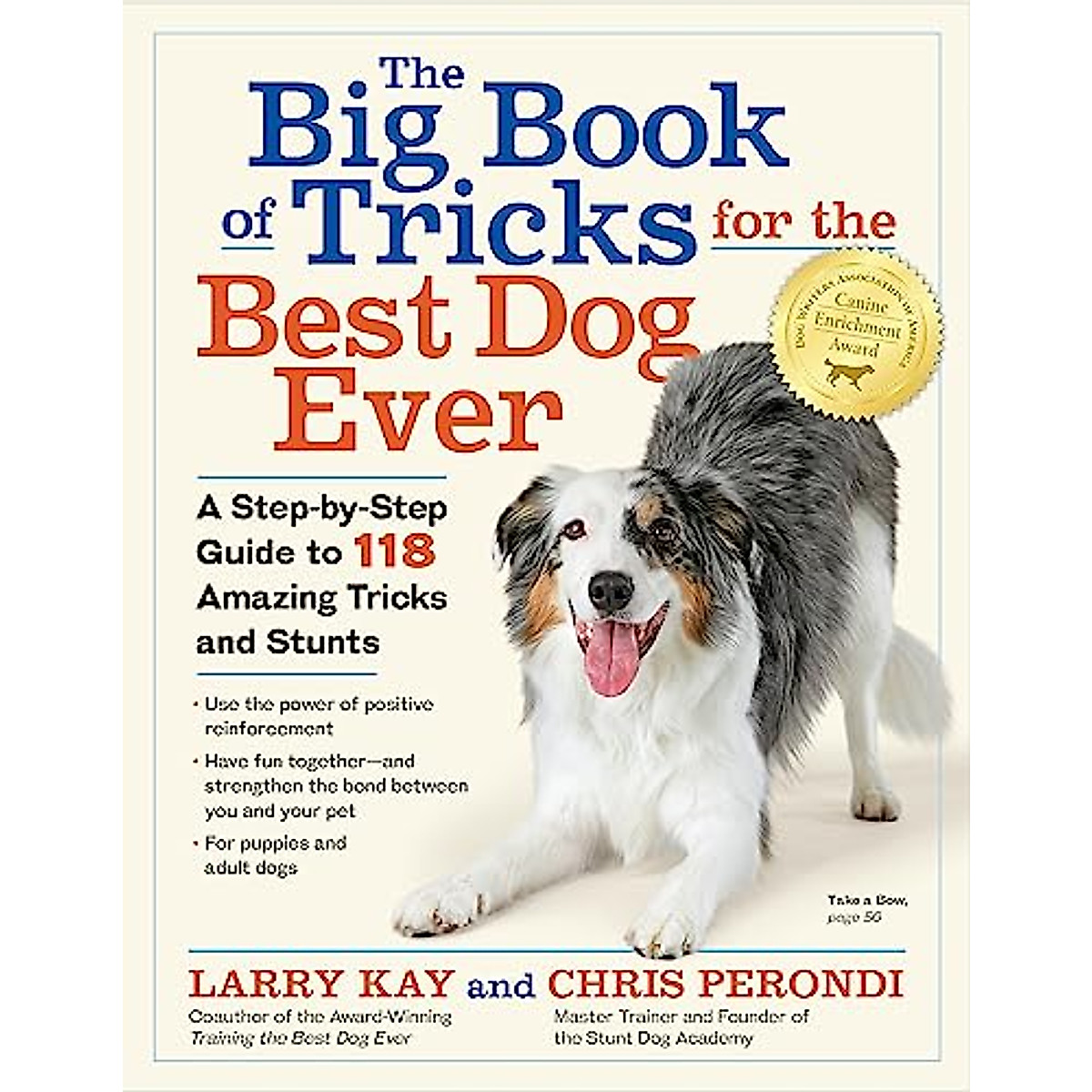 The Big Book of Tricks for the Best Dog Ever: A Step-by-Step Guide to 118 Amazing Tricks and Stunts