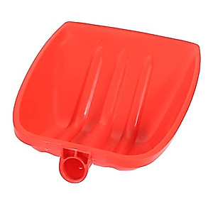 Snow Shovel, PP Plastic Garden Shovel Tough for Street Sweeper for Fallen Leaves for Rubbish(39 X 30cm / 15.4 X 11.8in)