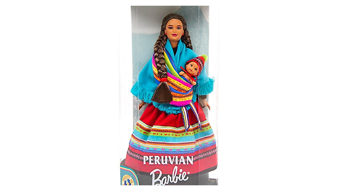 Peruvian Barbie Collector Edition - Dolls of the World