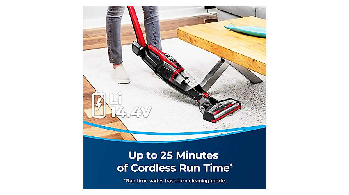 BISSELL Featherweight Cordless Vacuum - Light & Versatile Cleaning