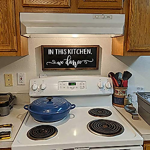 10 Set Farmhouse Kitchen Stencil, Homemade Bakery Rustic Sign Painting Stencils for Home Dining Room Wall Decoration Reusable Templates DIY Wood Sign