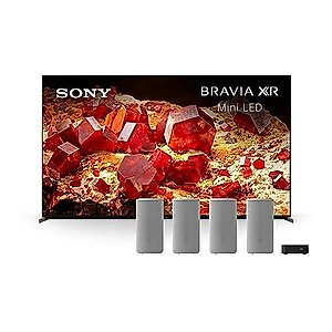 Sony TV XR65X93L with HTA9