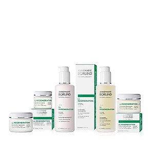 ANNEMARIE BÖRLIND - LL REGENERATION Revitalizing Day Cream - Natural Vitamin C E and Retinoid Anti Aging Face Cream for Visibly Firmer and Wrinkle Free Skin - Step 3 of 5 - 1.69 Fl Oz.